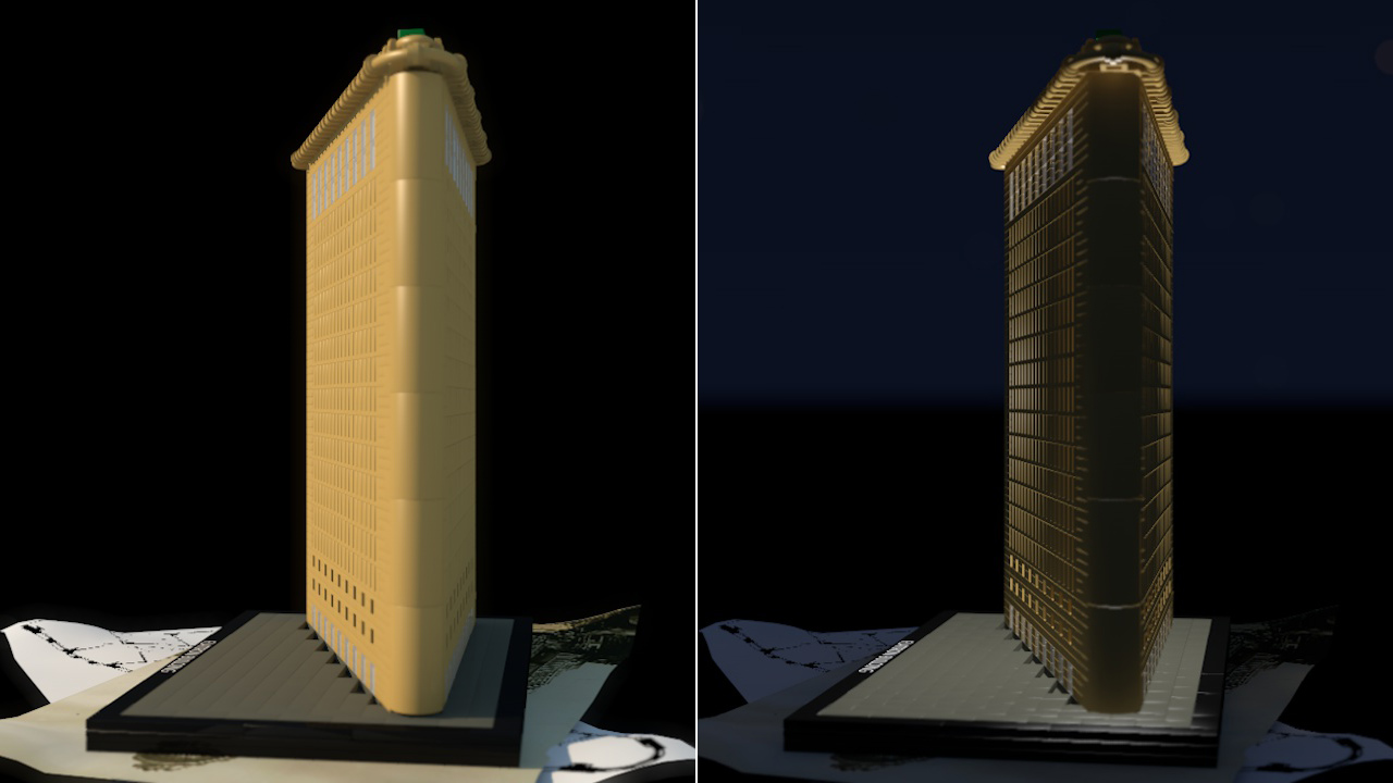 LEGO IDEAS - Flatiron Building New York City