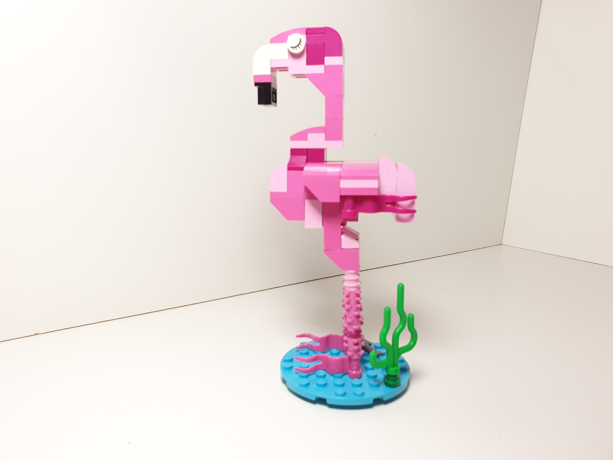 LEGO IDEAS - Flamingo