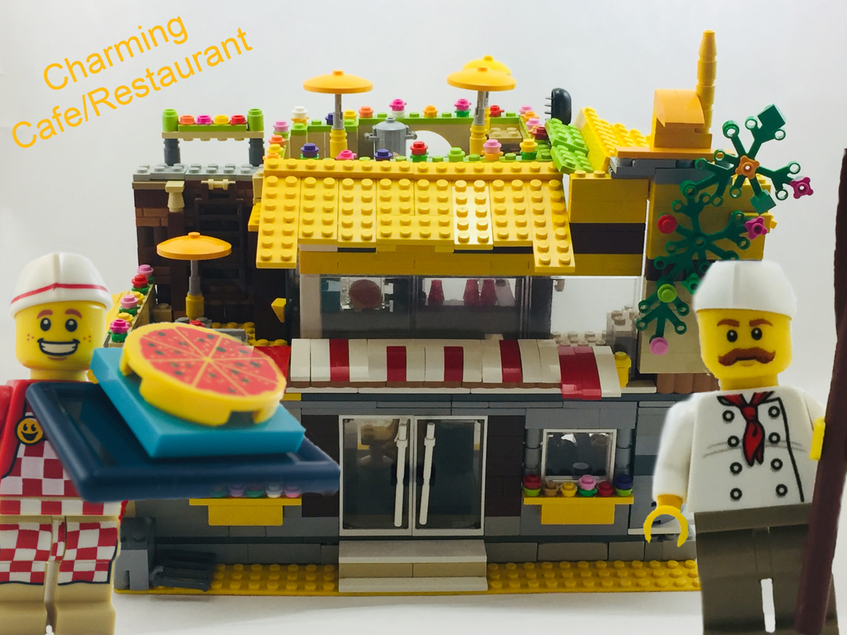 LEGO IDEAS - Charming Cafe/Restraurant