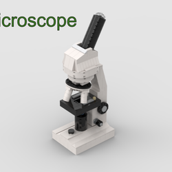 LEGO IDEAS - The Microscope