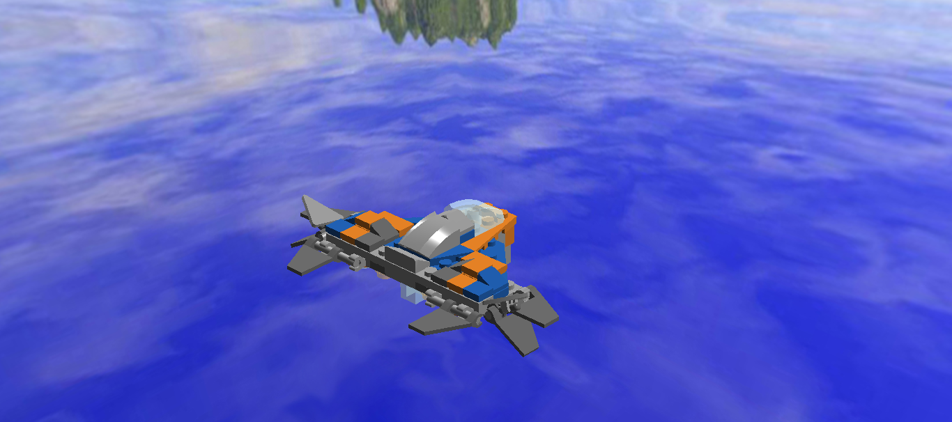 LEGO IDEAS - Guardians of the Galazy Milano Mini-scale