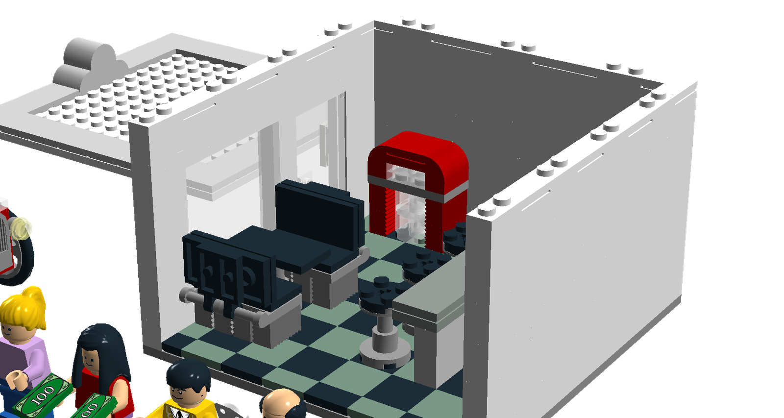 LEGO IDEAS - Archie Comics Chocolate Shop