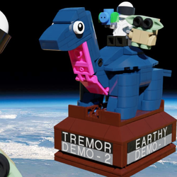 LEGO IDEAS - Mascots of SpaceX Dragon