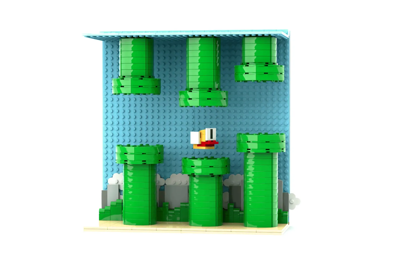 Lego Flappy Bird Flappy Bird Is Coming Back | The Verge