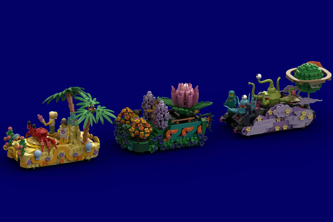 LEGO IDEAS - The Parade