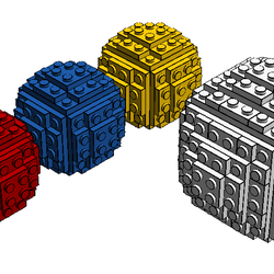 LEGO IDEAS - Lego Brick Spheres