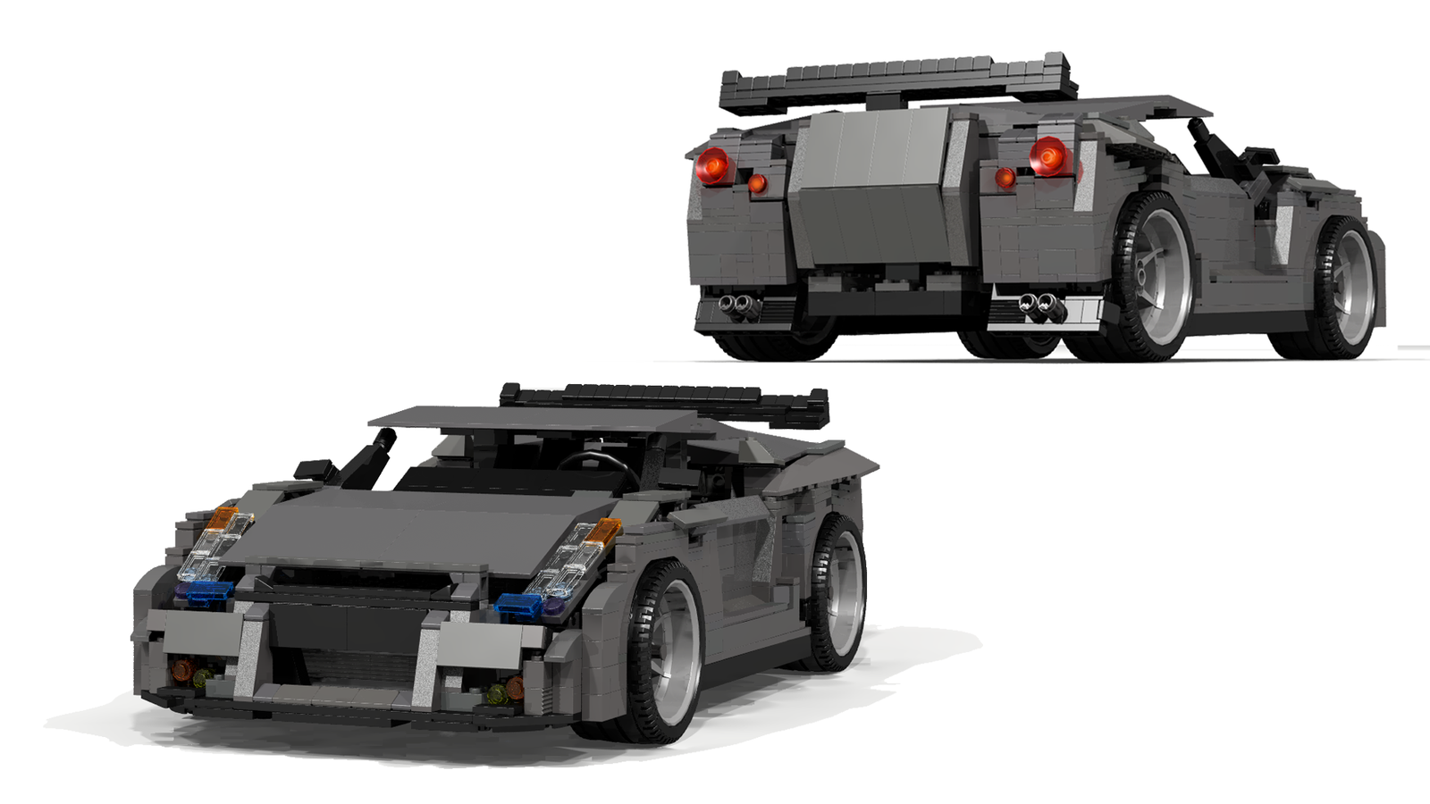 LEGO IDEAS - Nissan GT-R