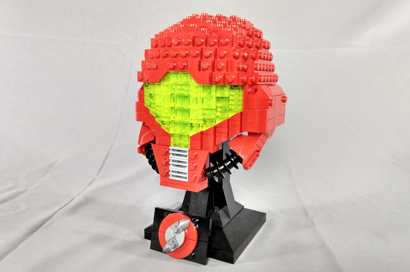 Lego Samus Aran Nintendo Items similar to Lego Samus Aran from Metroid ...