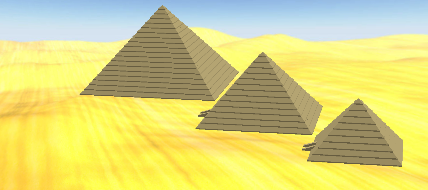 LEGO IDEAS - Giza Pyramids