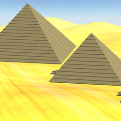 LEGO IDEAS - Giza Pyramids