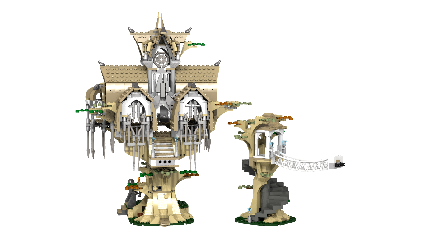 LEGO IDEAS - Lothlorien