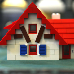 LEGO IDEAS - Mock Tudor Cottage