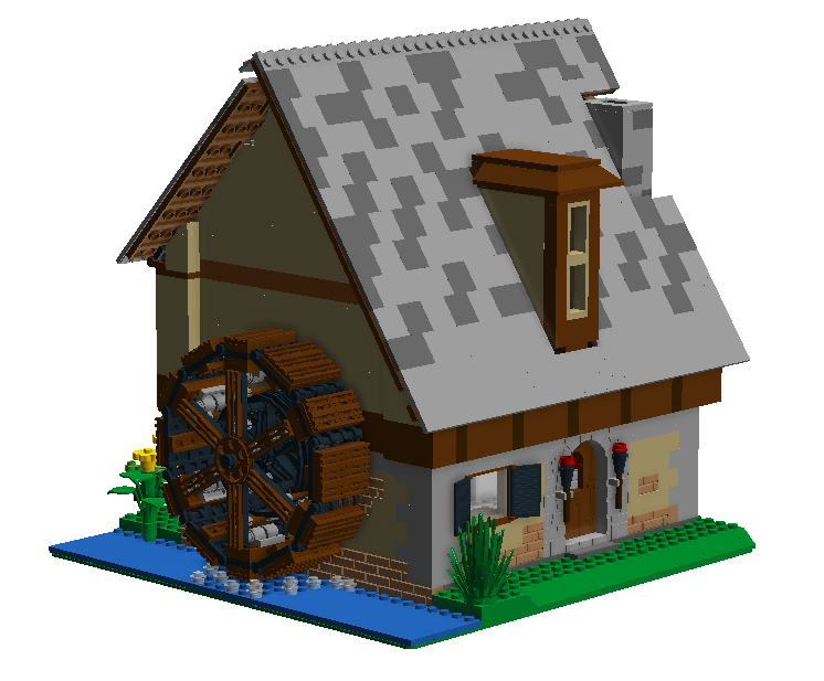 LEGO IDEAS - The Watermill