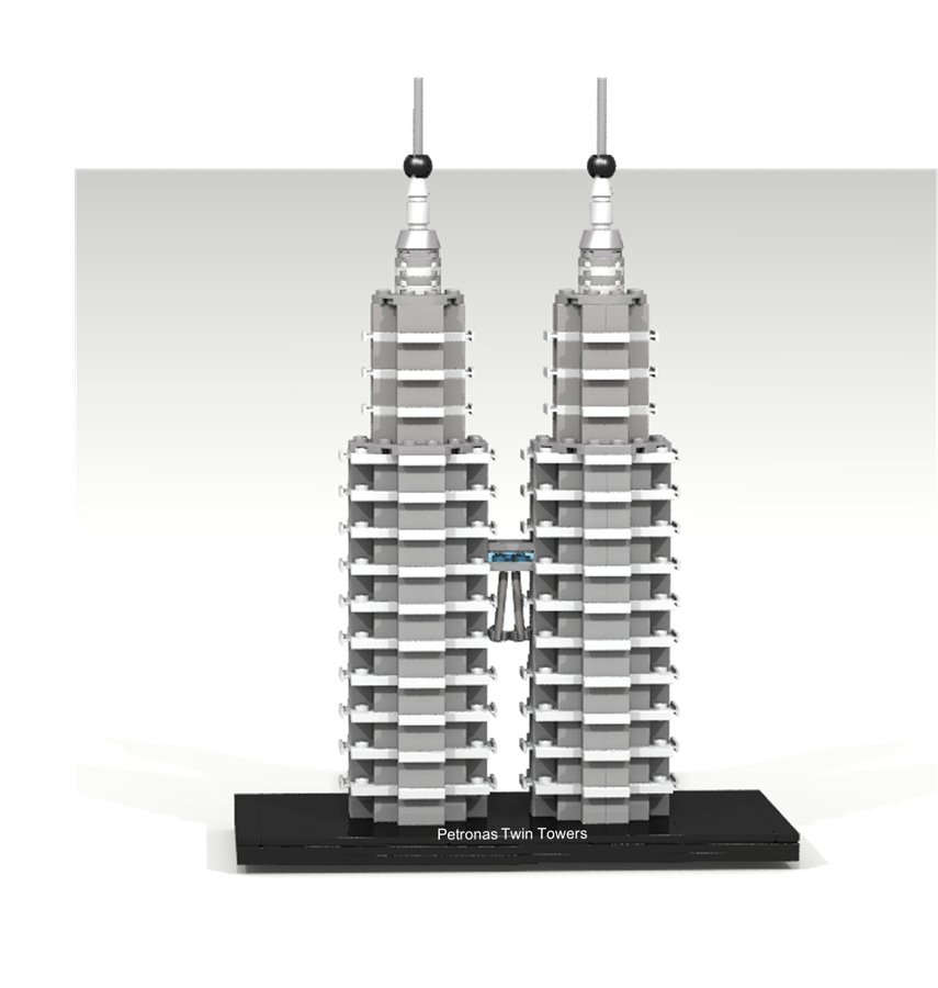 LEGO IDEAS - Petronas Twin Towers