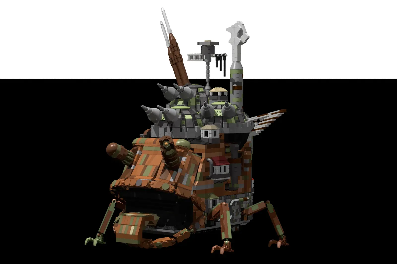 LEGO IDEAS - Howl's Moving Castle