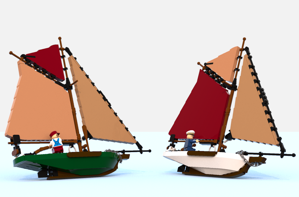 LEGO IDEAS - Regatta Under the Old Lighthouse