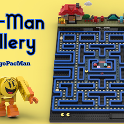 LEGO IDEAS - Pac-Man Gallery