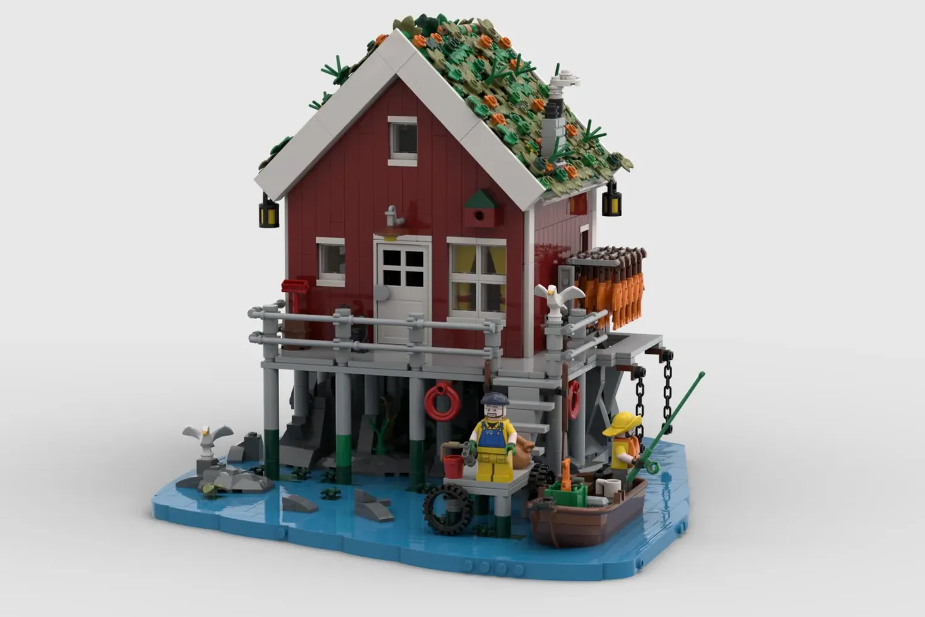 LEGO IDEAS - The RORBU