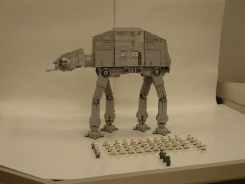 LEGO IDEAS - AT AT , UCS ALL TERRAIN ARMOURED TRANSPORT