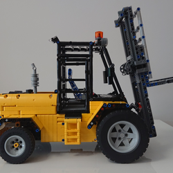 LEGO IDEAS - Remote Controlled Forklift