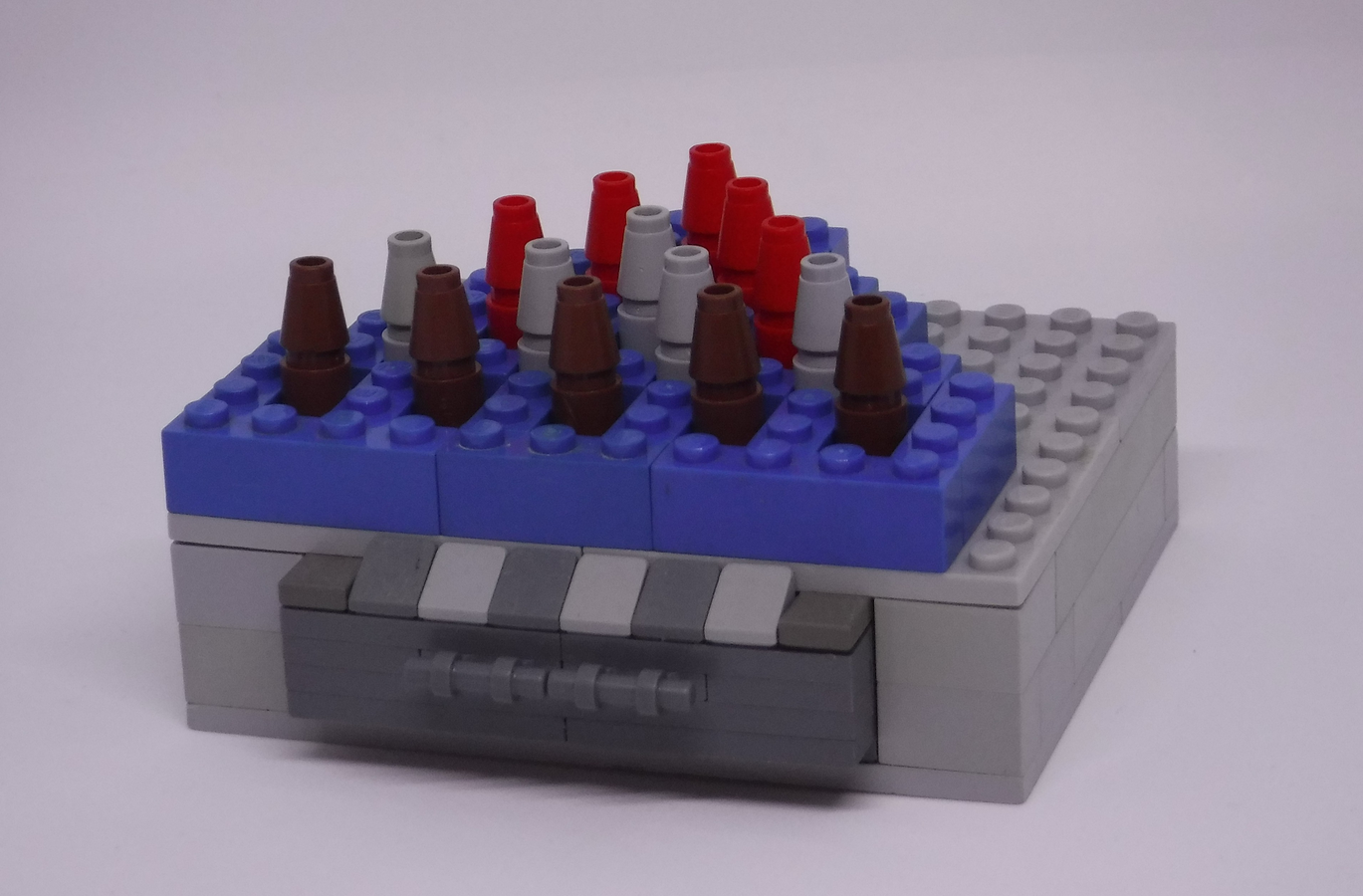 LEGO IDEAS - Portable Peg Game