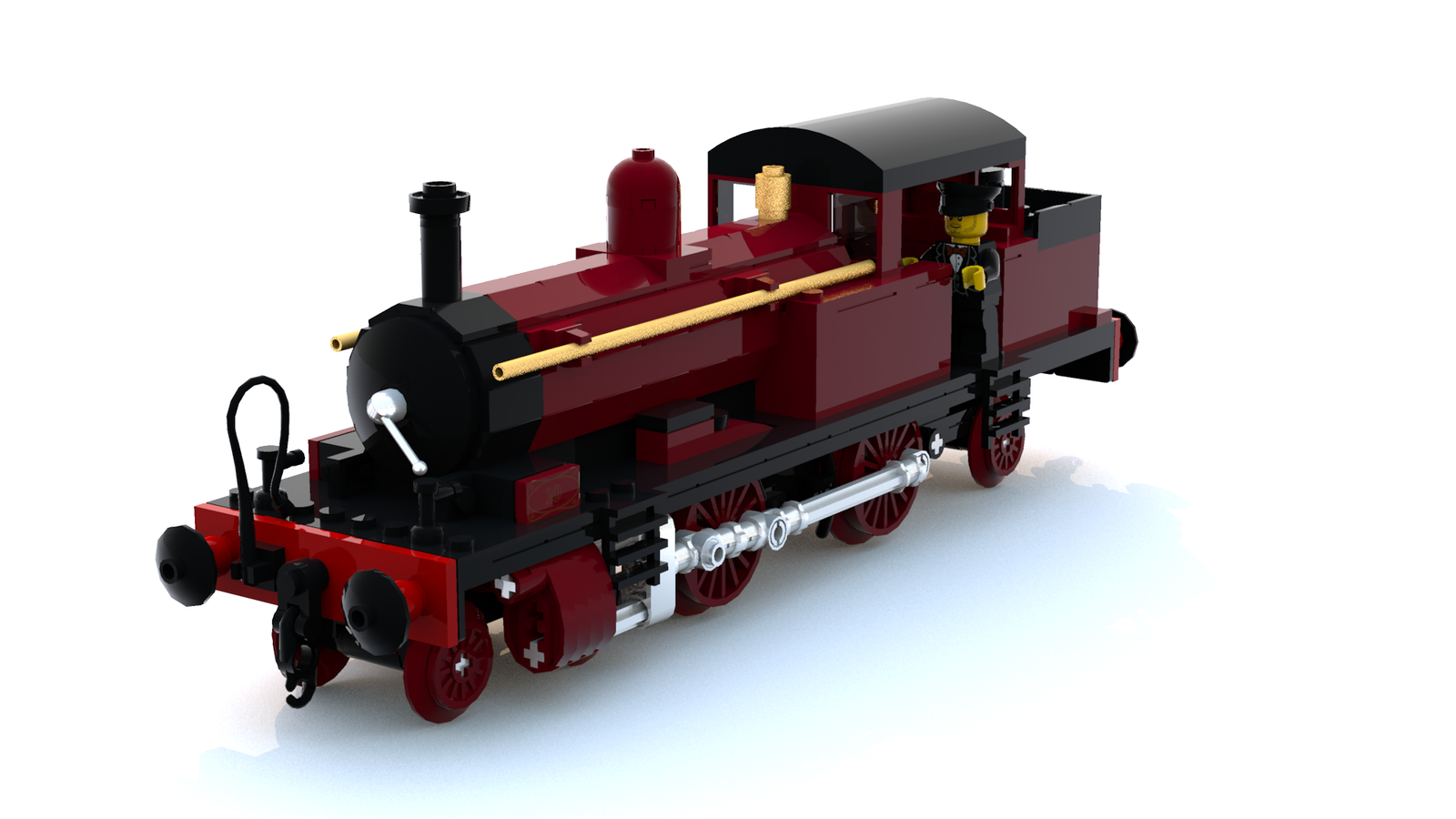 LEGO IDEAS - LSWR 415 Class Locomotive
