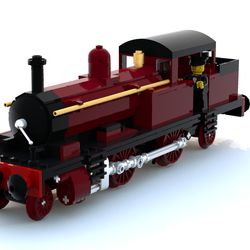 LEGO IDEAS - - LSWR 415 Class Locomotive