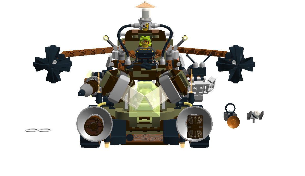 LEGO IDEAS - The Scavenger