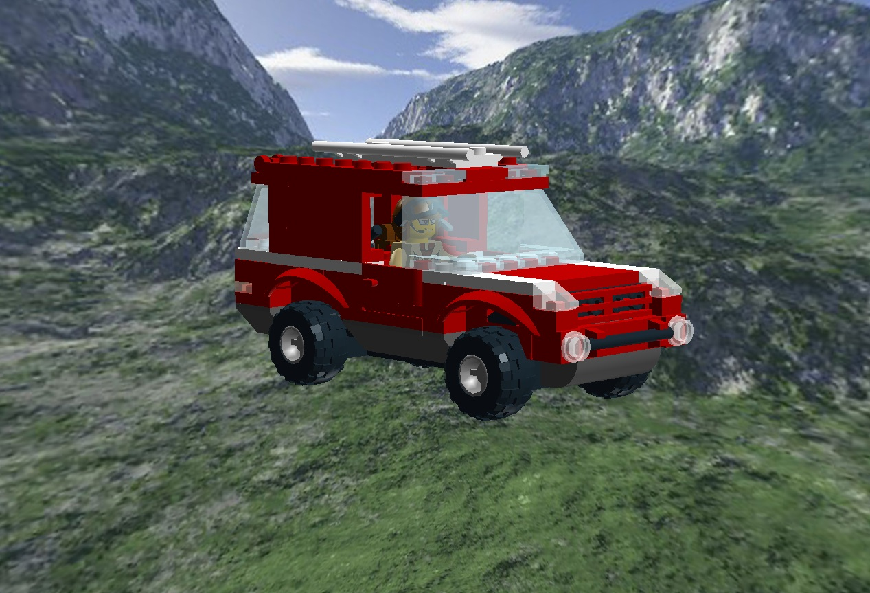 LEGO IDEAS - Mountain Rescue Vehicle