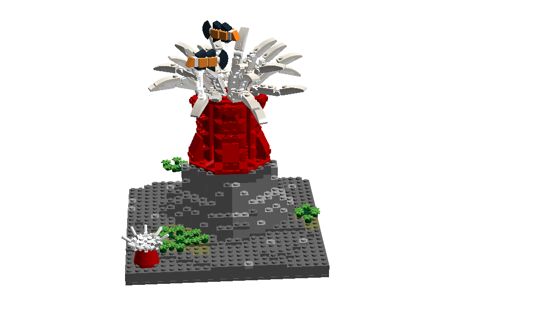 LEGO IDEAS - Sea Anemone