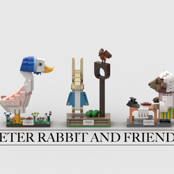 LEGO IDEAS - - Peter Rabbit and Friends