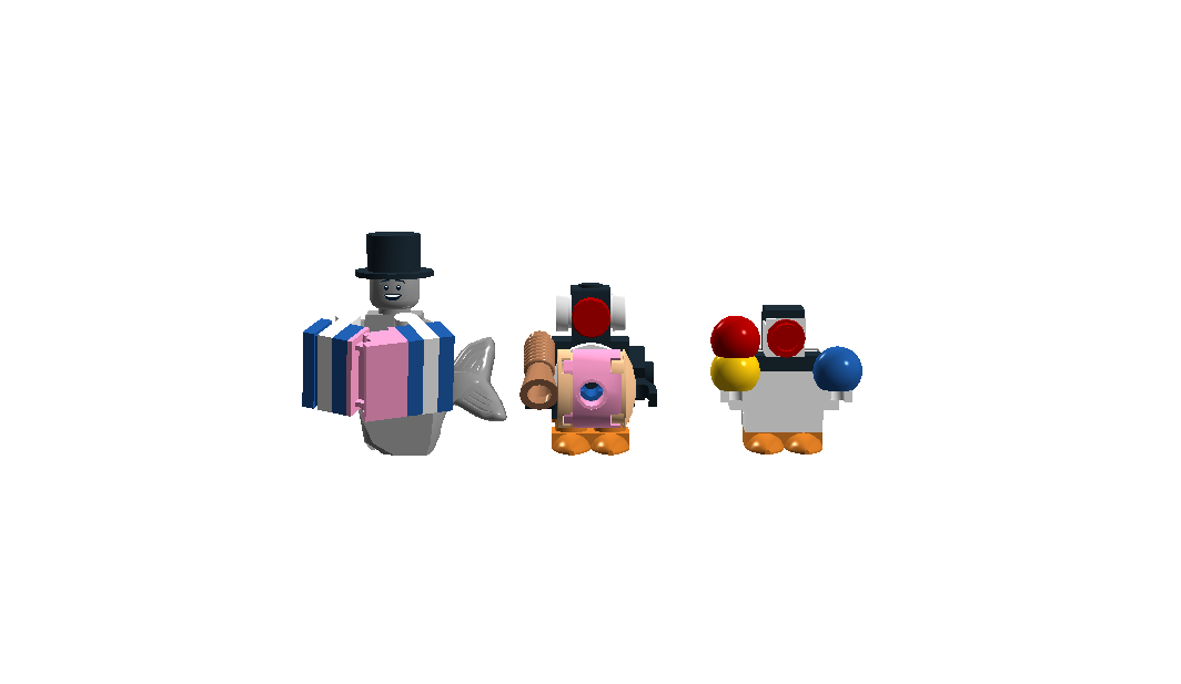 LEGO IDEAS - Pingu's Circus Adventure