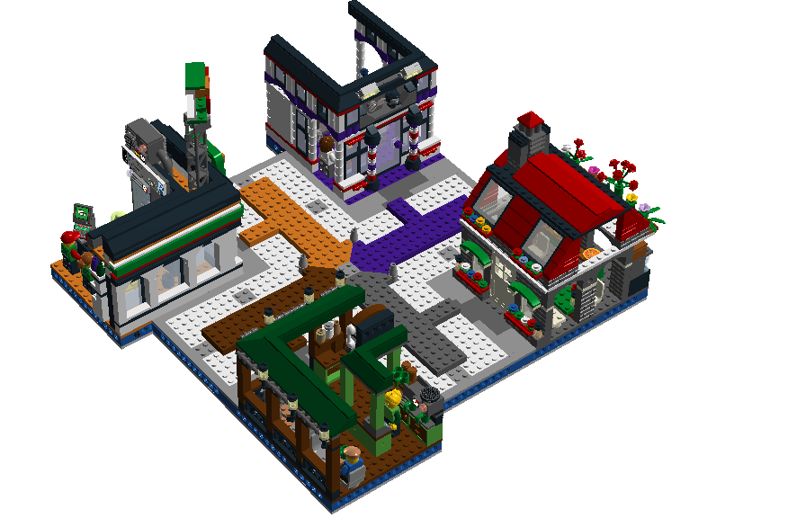 LEGO IDEAS - Lego Parcheesi - New Players