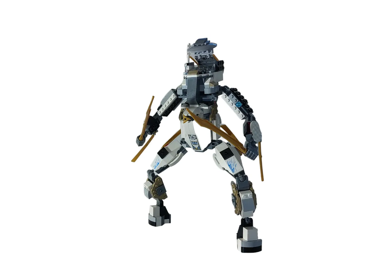 LEGO IDEAS - White Samurai Mech