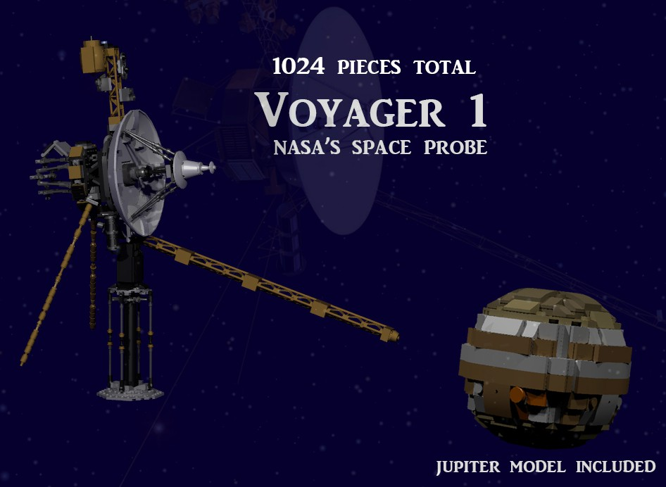 Voyager 1 Probe Location