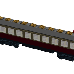 LEGO IDEAS - Lego TEE train Cars Rail lego 9v 9volt Set City World City ...