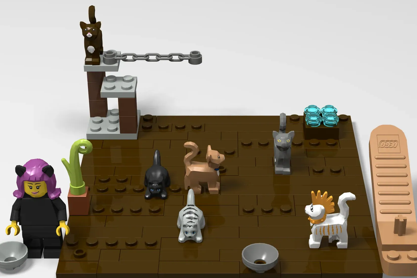 LEGO IDEAS - Cat Home