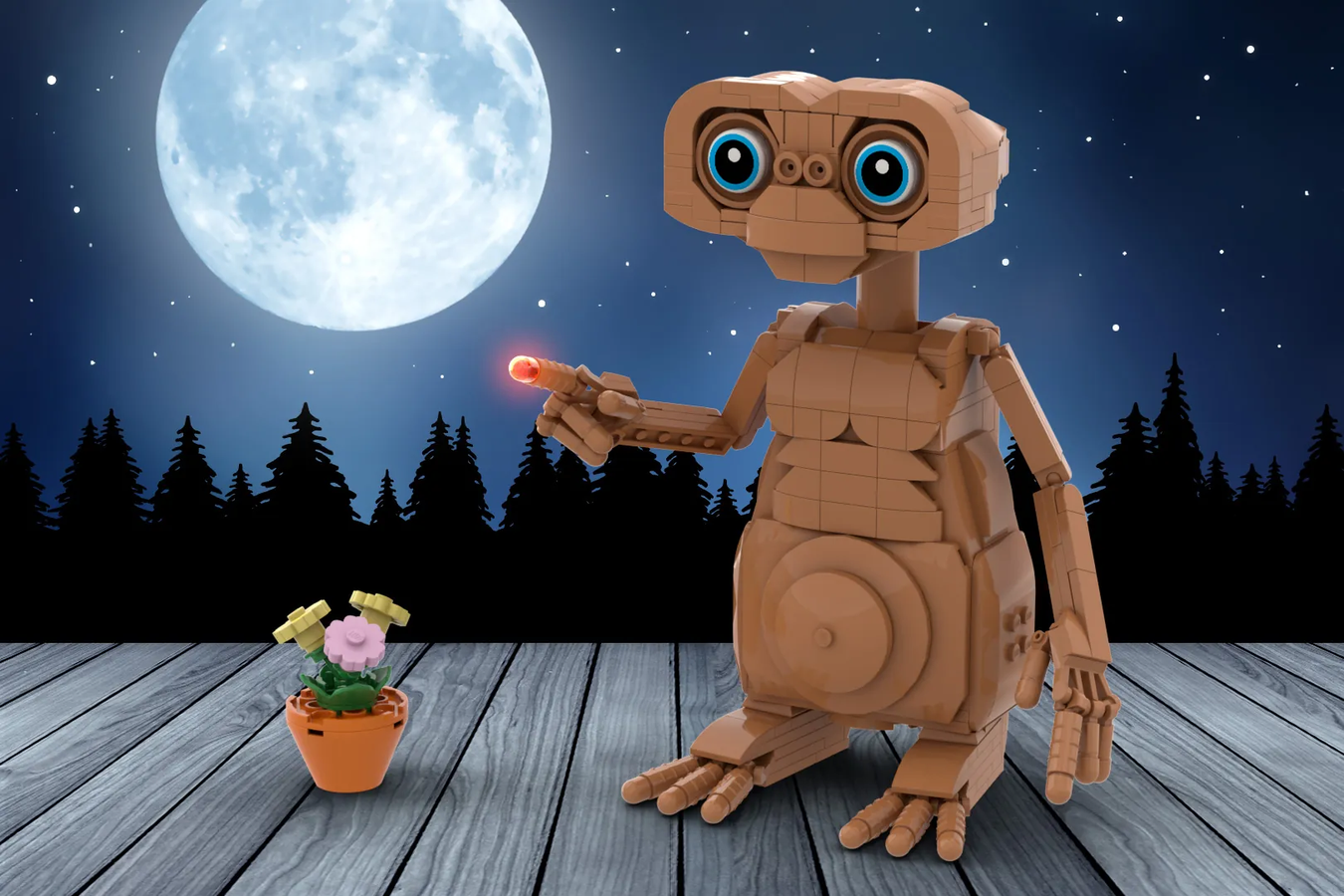 LEGO IDEAS - E.T. The Extra-Terrestrial