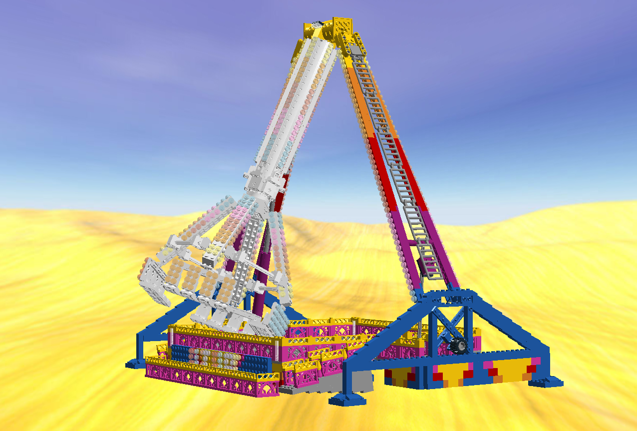 LEGO IDEAS - KMG Freak Out (Fairground Ride)