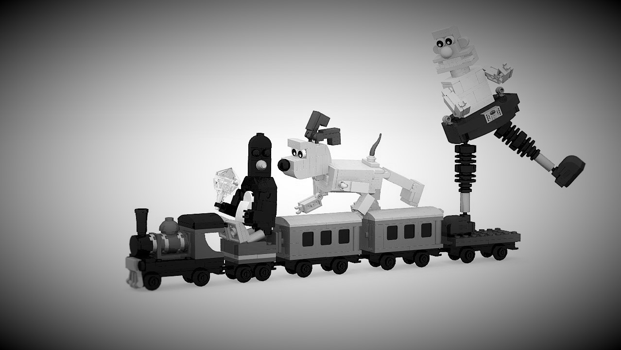 LEGO IDEAS - Wallace & Gromit in Bricks