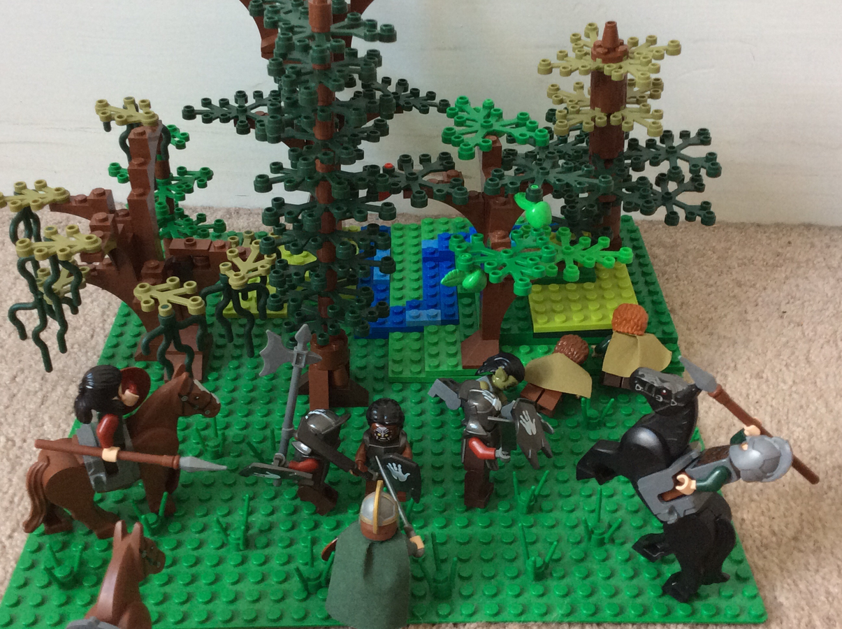 LEGO IDEAS - The Uruk-Hai