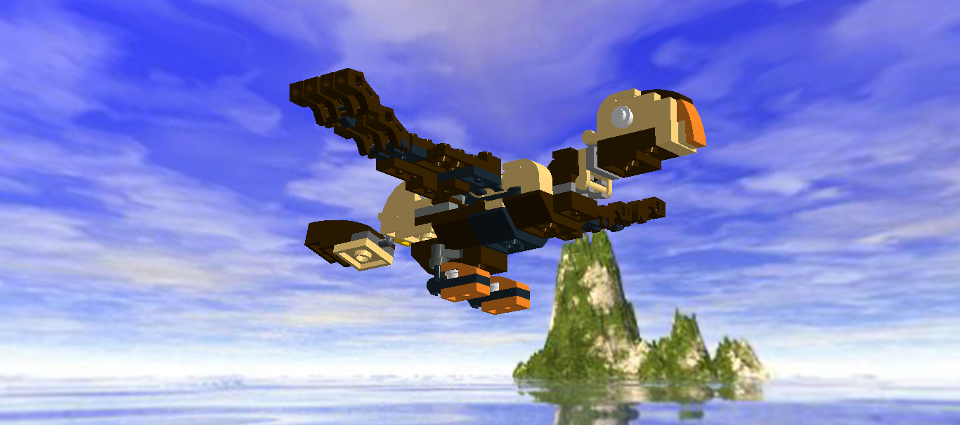 LEGO IDEAS - Lego Hawk
