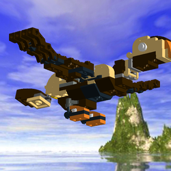 LEGO IDEAS - Lego Hawk
