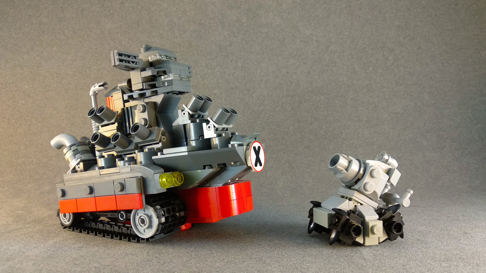 LEGO IDEAS - Metal Slug Big Shiee and SV-001