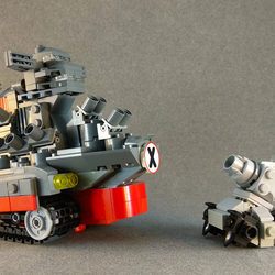LEGO IDEAS - - Metal Slug Big Shiee and SV-001