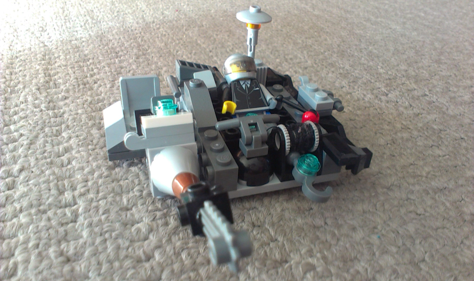 LEGO IDEAS - Ultra Agent : Spy Fighter