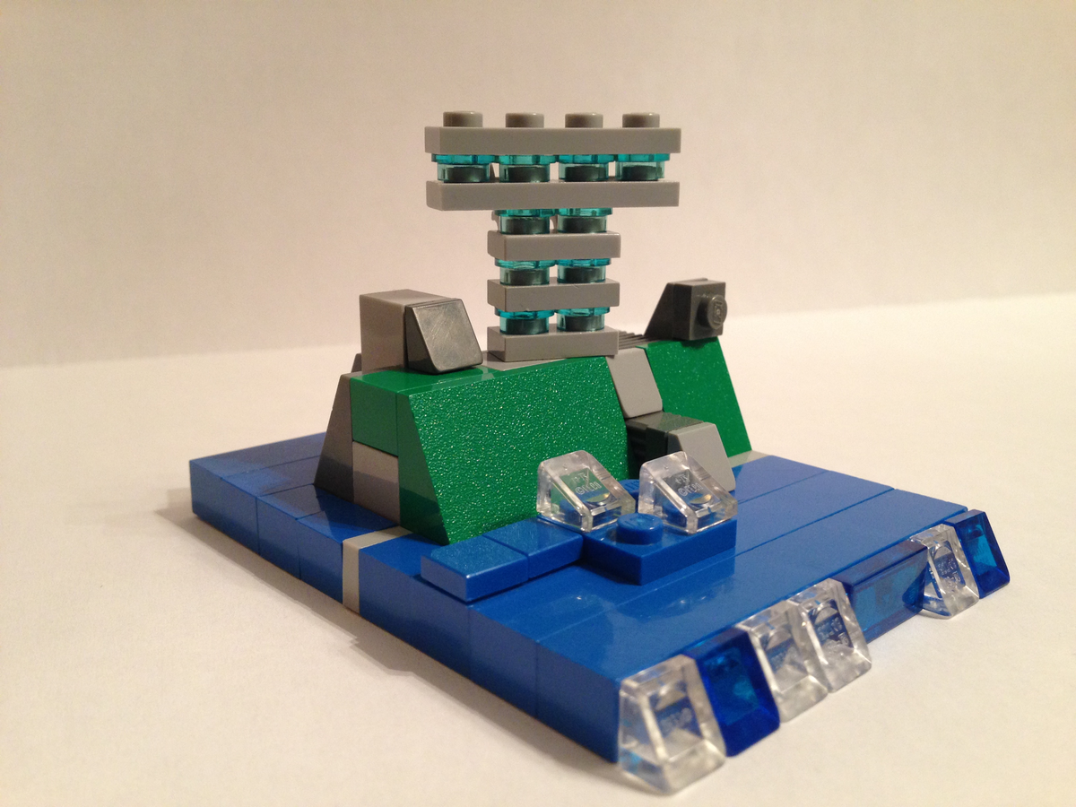 LEGO IDEAS - DC Micro Buildings