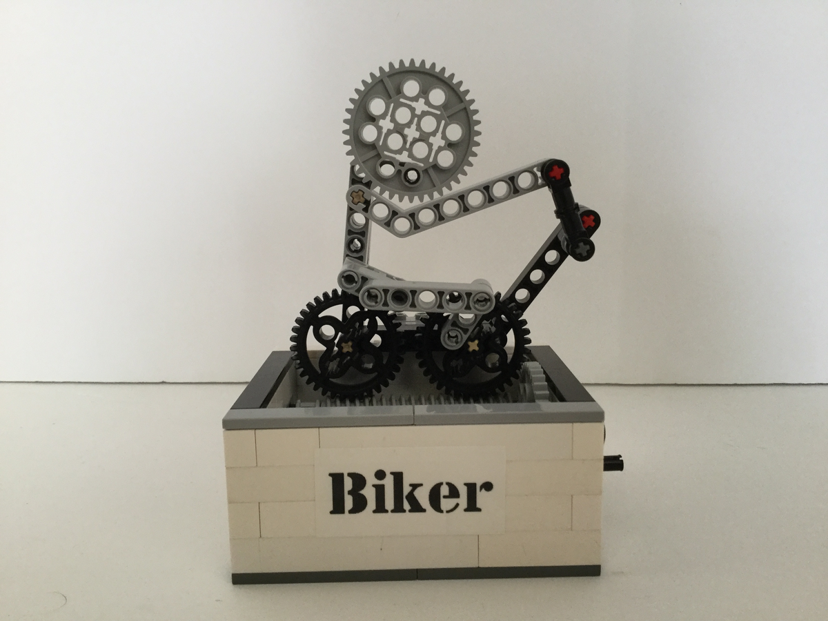 LEGO IDEAS - Kinetic Biker
