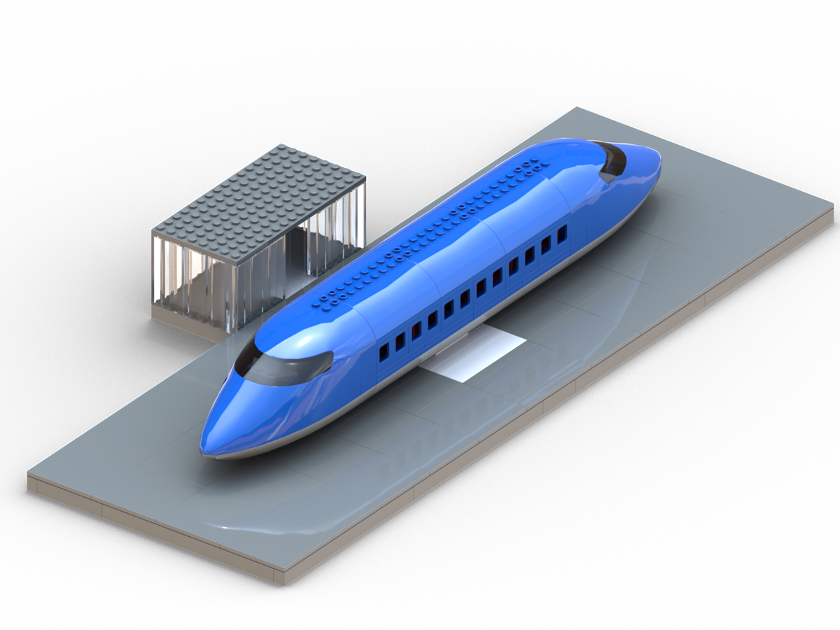 LEGO IDEAS - The Hyperloop