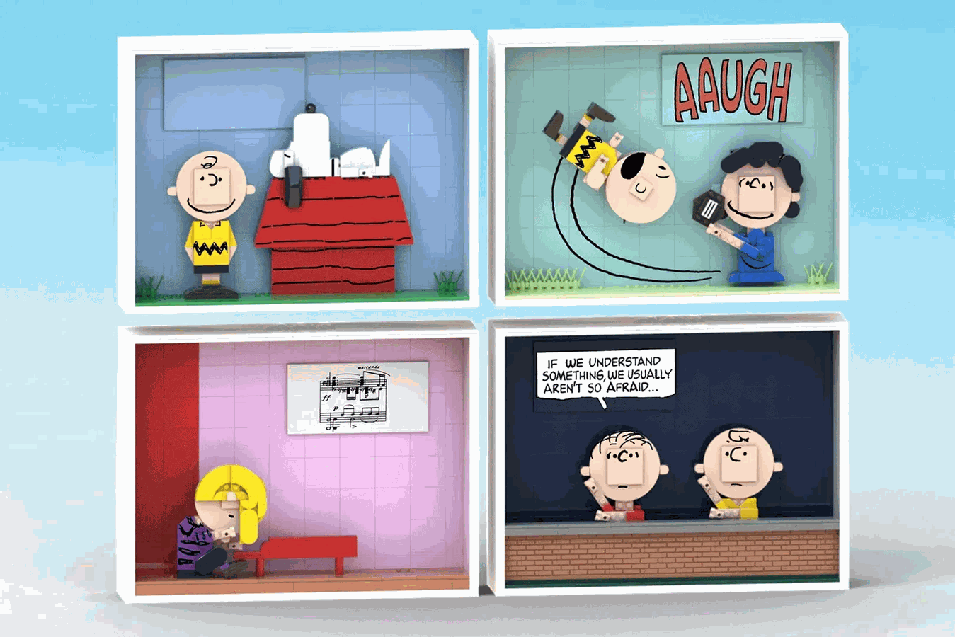 LEGO IDEAS Peanuts By Schulz